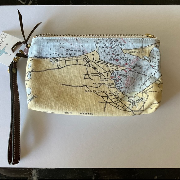 Mad Bay Designs | Bags | Mad Bay Designs Canvas And Leather Nantucket ...